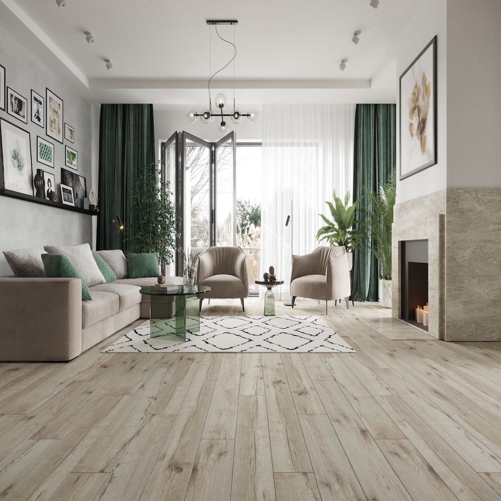 Classen Casa Prima 4V Baltimoar tölgy mintázatú vízálló laminált padló ...